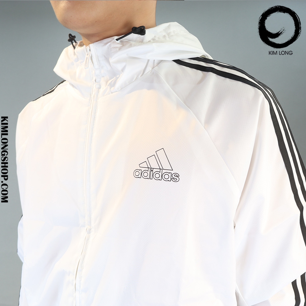 Adidas Essentials 3-Stripes Woven Windbreaker HE4318