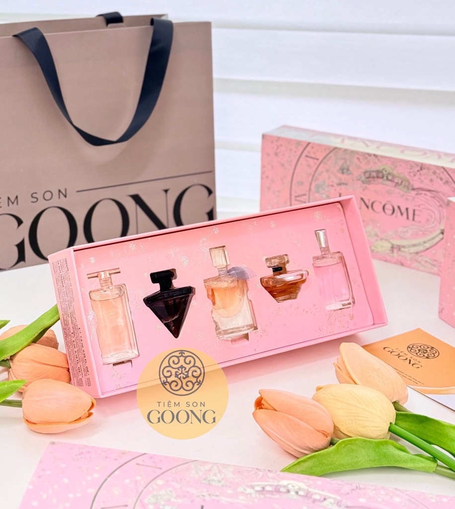 Set nước hoa LANCOME limited 2025 (5 chai mini) Tiệm son Goong