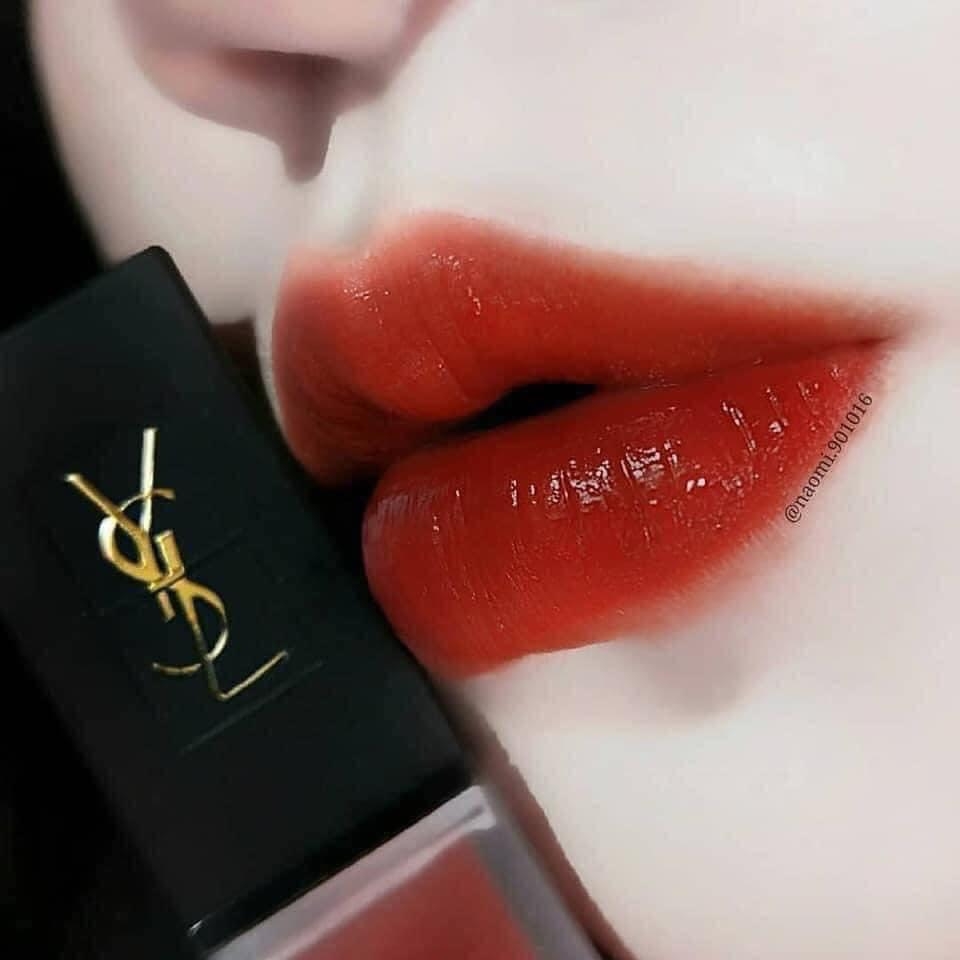 Son YSL Tatouage Couture Velvet Cream 212 Rouge Rebel | CITISHOP