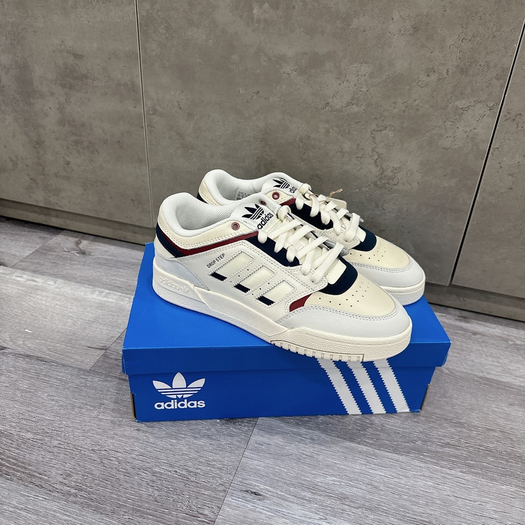 Giày Adidas Originals Drop Step Low Grey [ GW9728 ] | CITISHOP