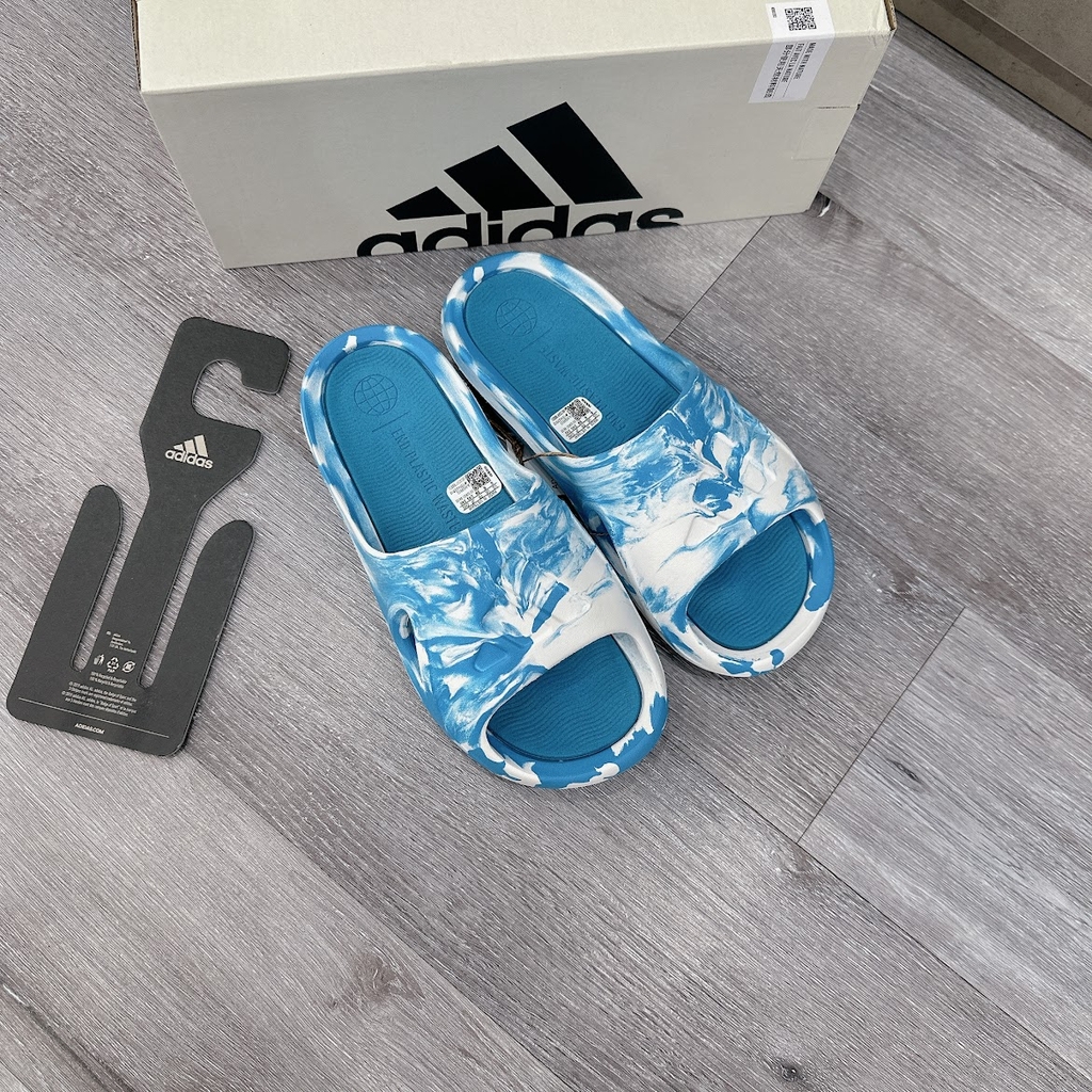 Dép Adidas Adicane Slide Pulse Blue White [ HQ9913 ] | CITISHOP