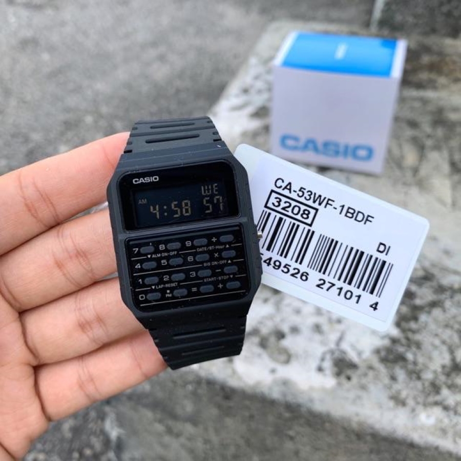 CASIO CA-53WF-1BDF | CA-53WF-1B