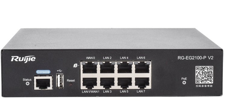 Thiết bị mạng Smart Gateway Ruijie RG-EG2100-P V2