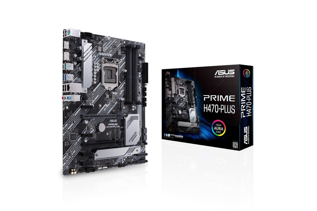 Mainboard ASUS PRIME H470-PLUS | Duonglong.vn