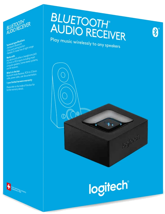 Hộp Chuyển Đổi Bluetooth Logitech Receiver