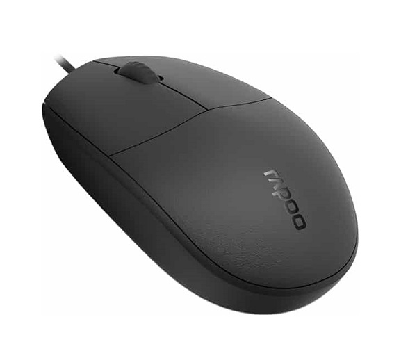 Chuột Có dây Rapoo N100 Đen