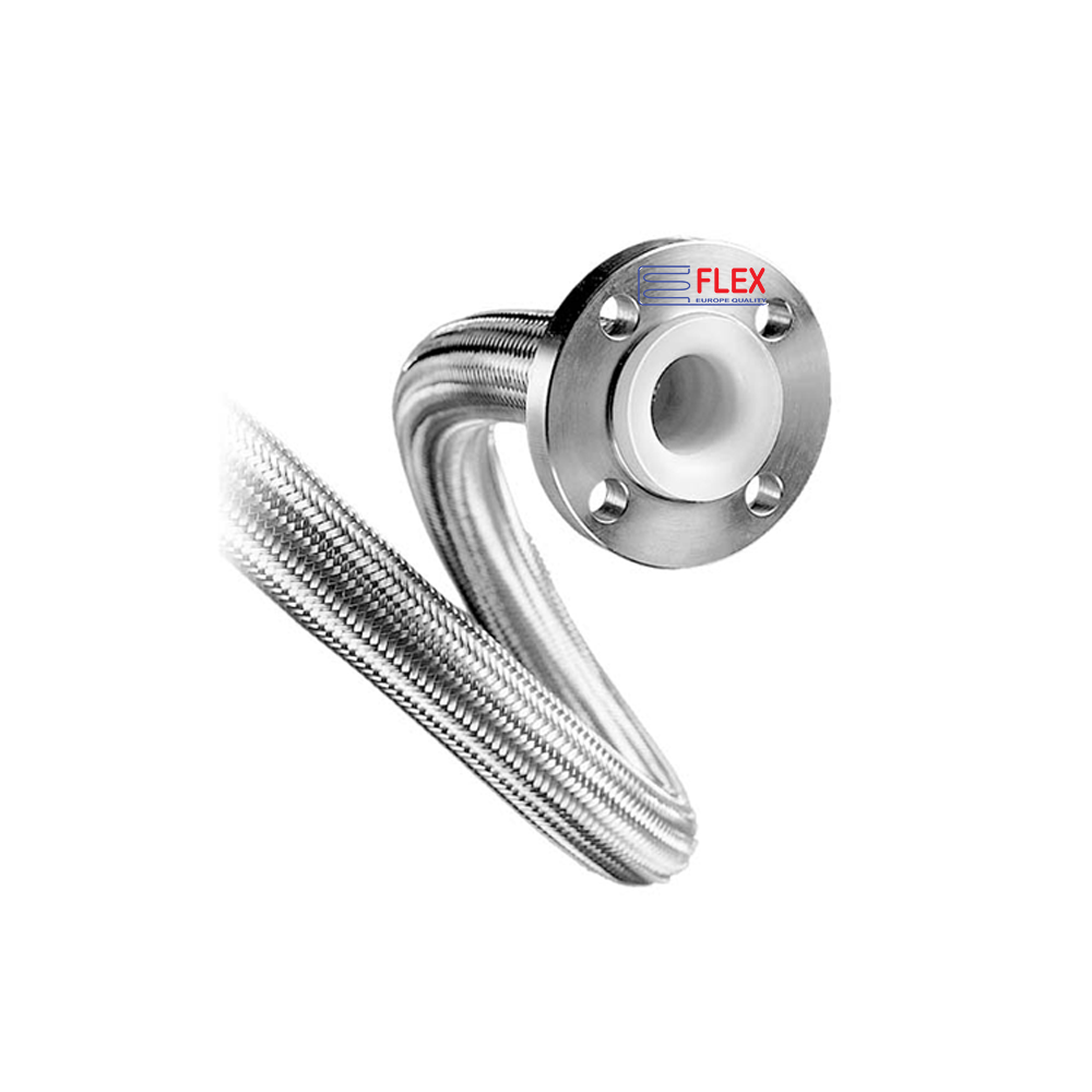 PTFE Teflon Lined Flexible Metal Hose