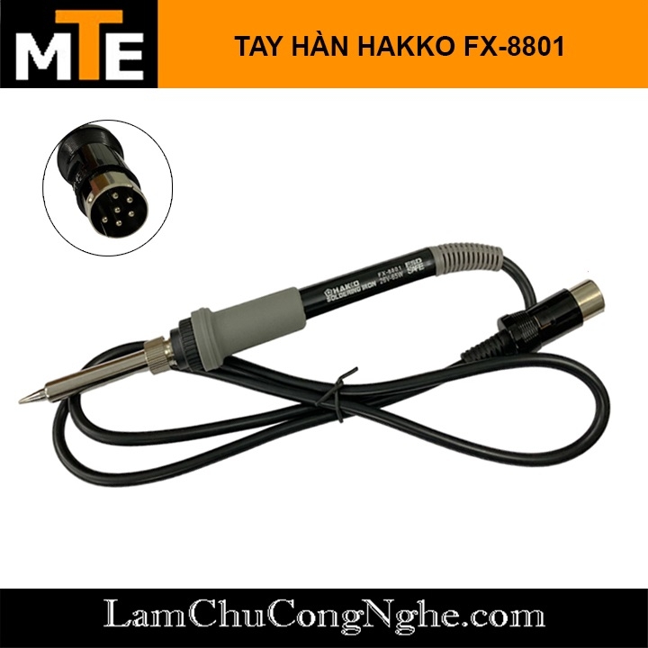 Tay hàn Hakko FX-8801 dùng cho trạm hàn Hakko FX-888, FX-888D MTE