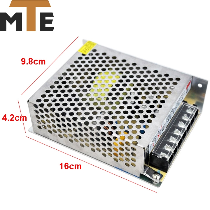 Nguồn tổ ong, nguồn led 12V 10A S-120-12 MTE