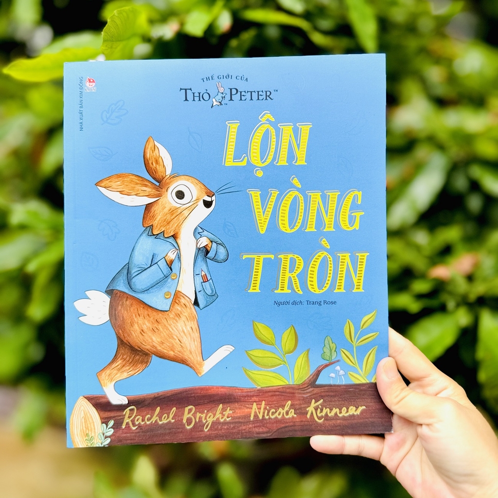 Sách Lộn vòng tròn - Thế giới của thỏ Peter - sách thơ tranh đẹp cho ...