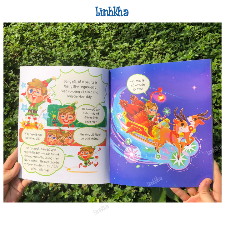 Sách Tất Tần Tật Về Giáng Sinh - Kim Đồng