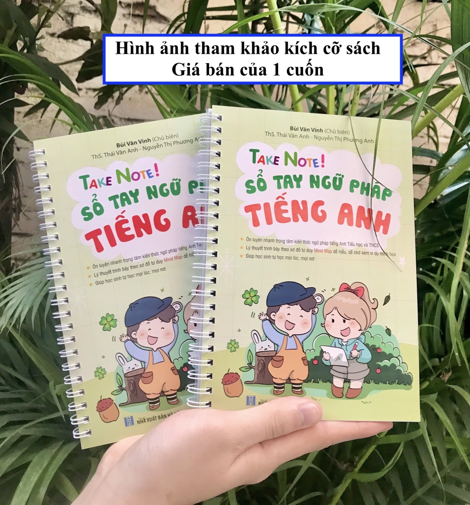 Sách - Sổ Tay Ngữ Pháp Tiếng Anh - Bí Kíp Trong Bàn Tay (Enghlish Take ...