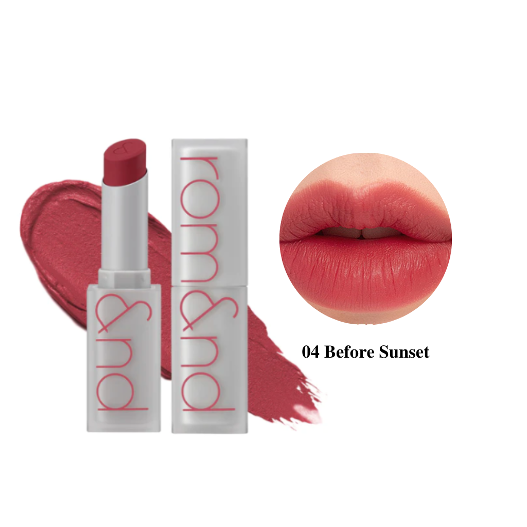Romand New Zero Matte Lipstick