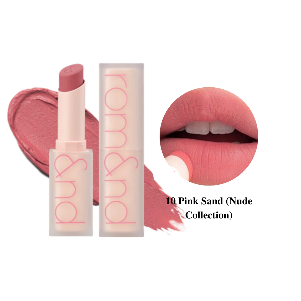 Romand New Zero Matte Lipstick