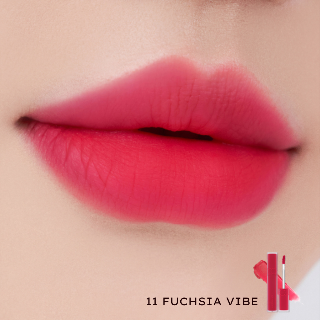 BMT 10/2026 - Romand Blur Fudge Tint - 11 Fuchsia Vibe