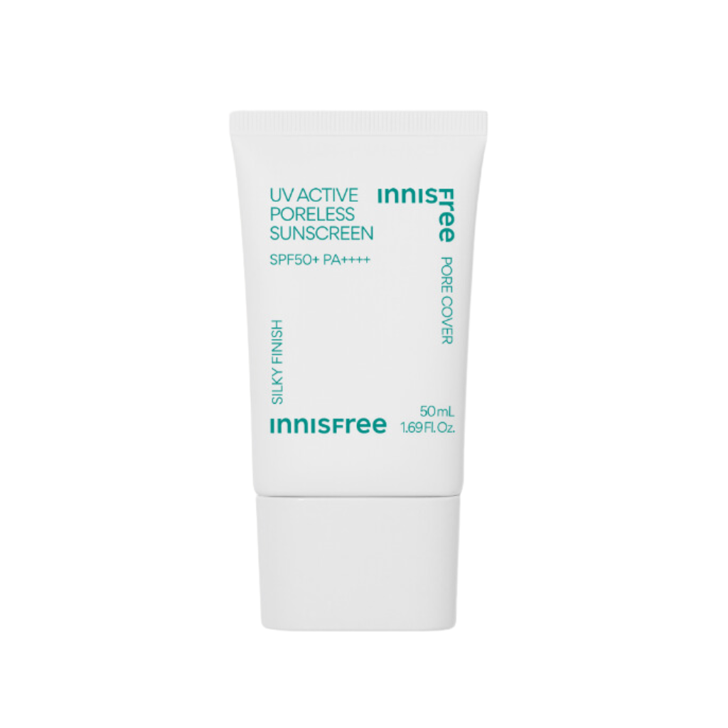 Innisfree Kem Chống Nắng UV Active Poreless Sunscreen SPF50+/PA++++ 50ml