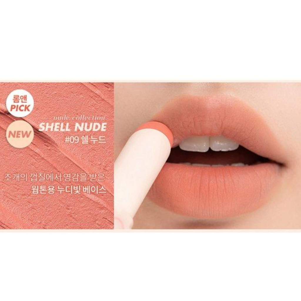 Romand New Zero Matte Lipstick