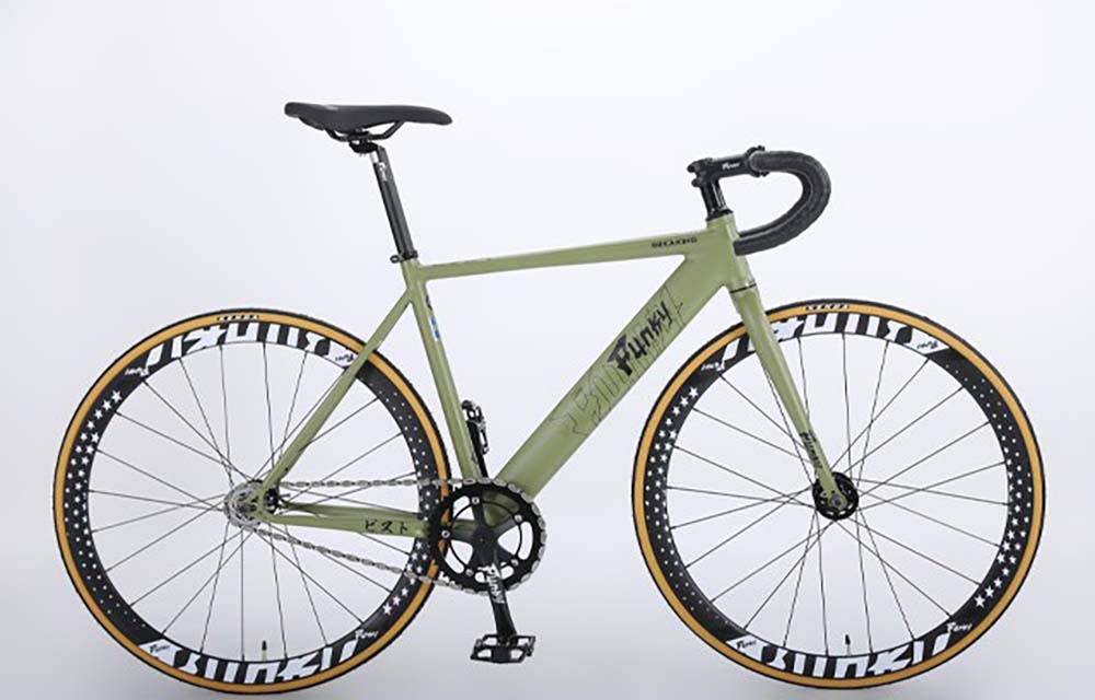 Xe đạp Fixed Gear FUNKY BREAKING | Bike2School - Hệ thống bán lẻ xe đạp
