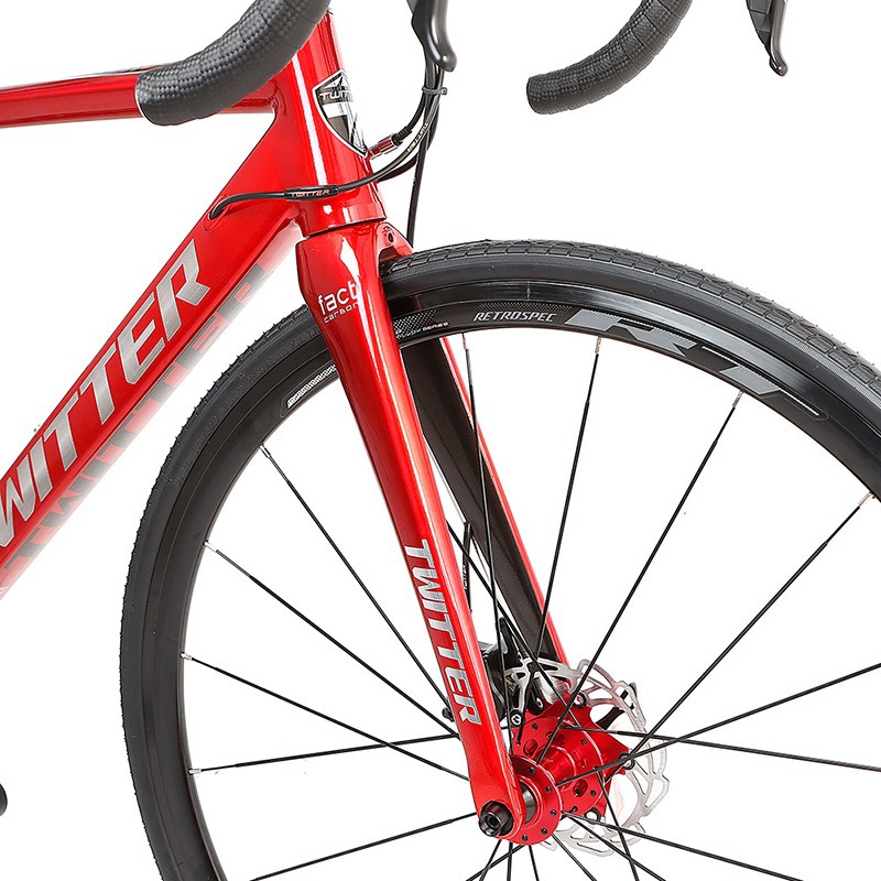 Xe đạp đua Twitter Smile R2000 Tay đề lắc Claris | Bike2School - Hệ ...