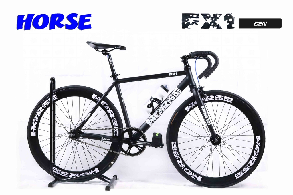 Xe đạp Fixed Gear Life Horse FX1 | Bike2School - Hệ thống bán lẻ xe đạp