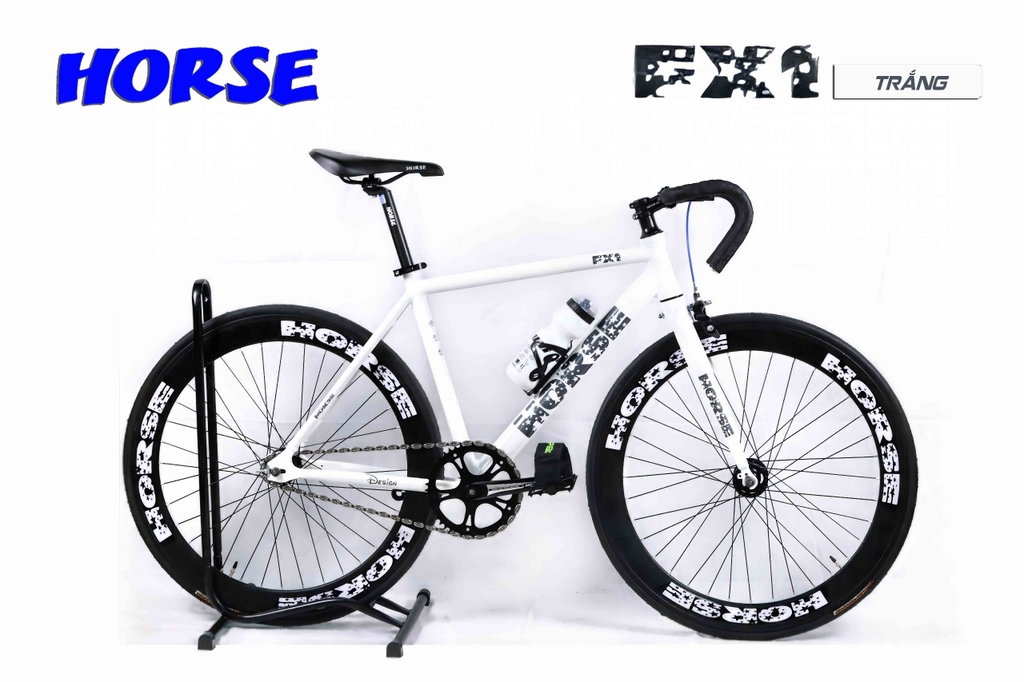 Xe đạp Fixed Gear Life Horse FX1 | Bike2School - Hệ thống bán lẻ xe đạp