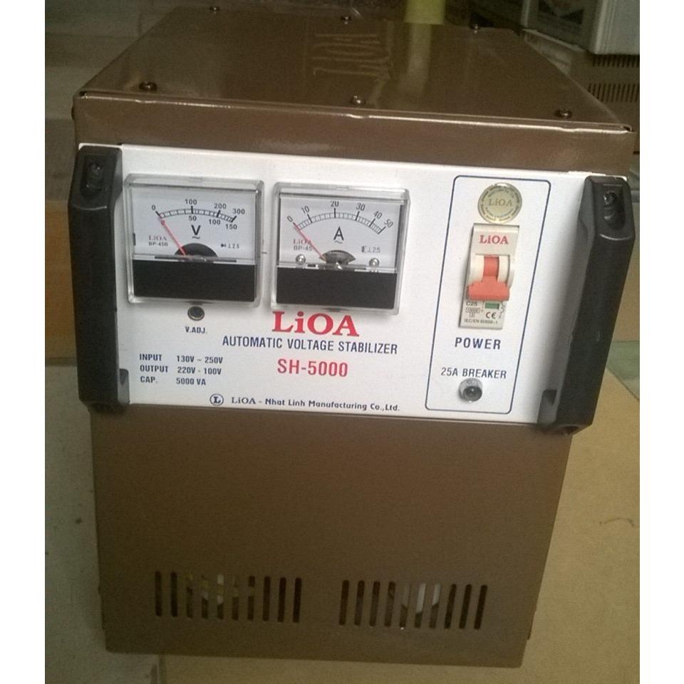 LIOA 5KVA HÀNG TỒN KHO| ỔN ÁP LIOA 5KW BẦY MẪU BÁN THANH LÝ GIÁ RẺ