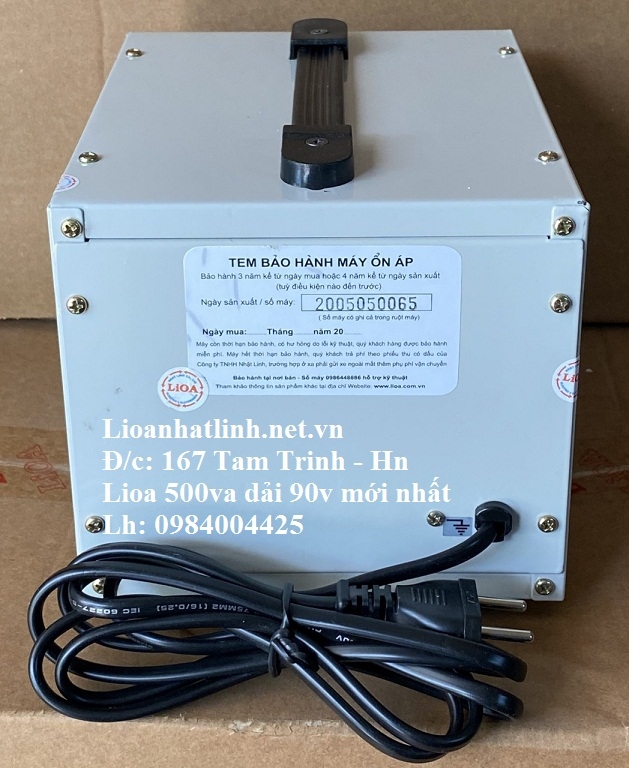 ỔN ÁP LIOA DRI 500| ỔN ÁP LIOA 500VA - 500W DẢI 90V ~ 250V GIÁ RẺ