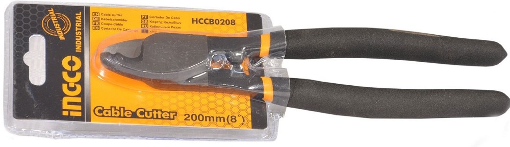 Kềm cắt cáp điện 8 inch Ingco HCCB0208