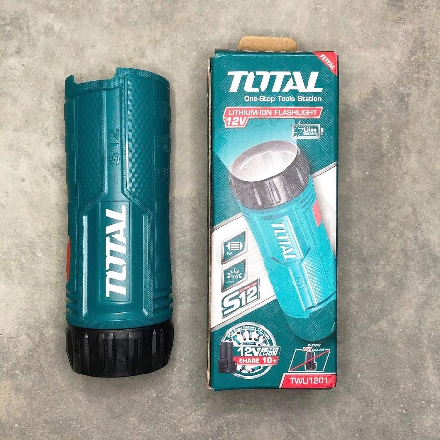 Đèn pin 12V Total TWLI1201
