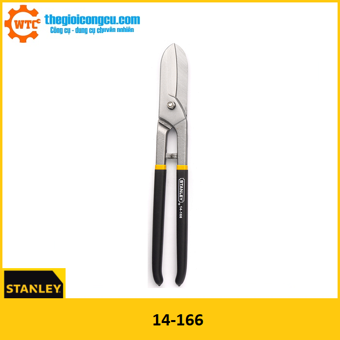 Kéo cắt tôn mỏ dài 14inch/350mm Stanley 14166