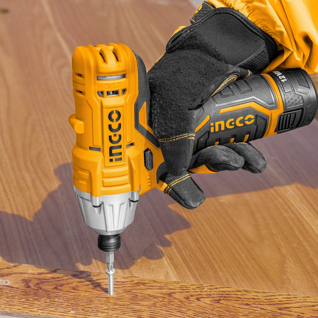 Máy vặn vít dùng pin 12V Ingco CIRLI1201