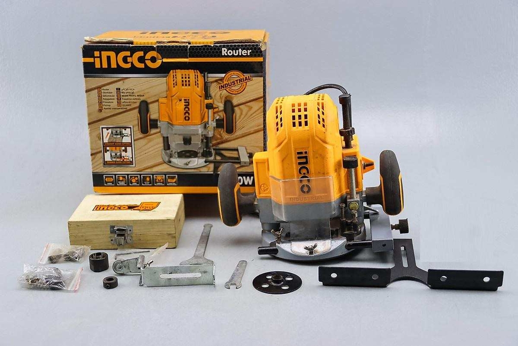 Máy phay gỗ 1600W Ingco RT160028
