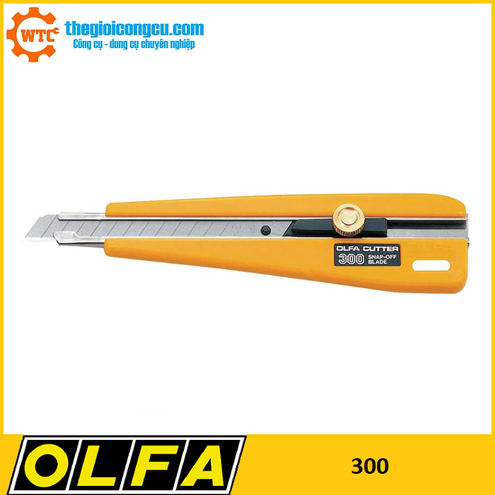 Dao cắt kỹ thuật cầm tay Olfa 300