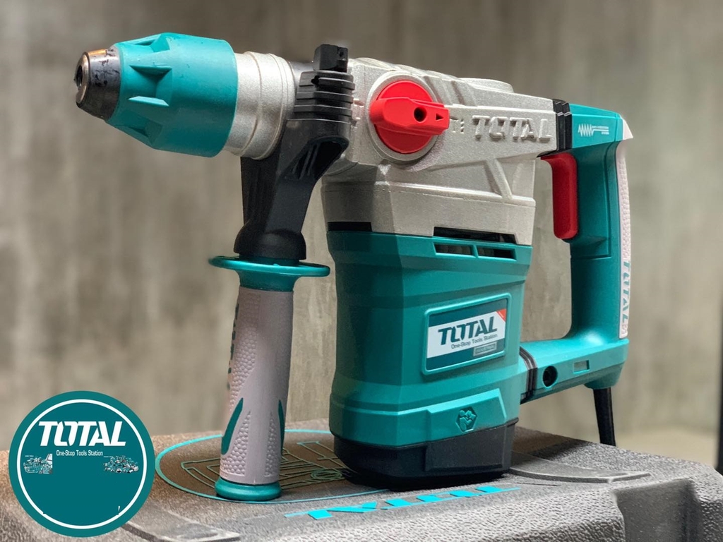Máy khoan đục bê tông 1800W TOTAL TH118366