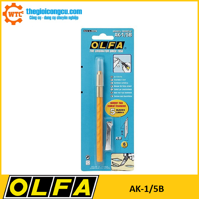 Dao cắt, trổ olfa AK-1/5B