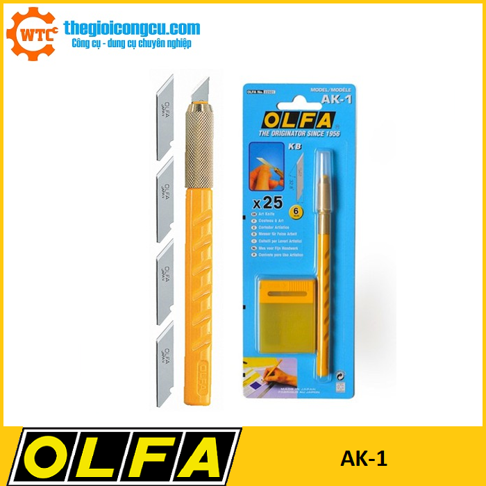 Dao cắt, trổ Olfa AK-1