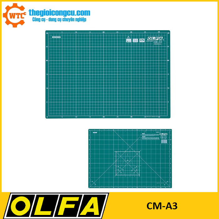 Tấm lót cắt bằng nhựa Olfa CM-A3