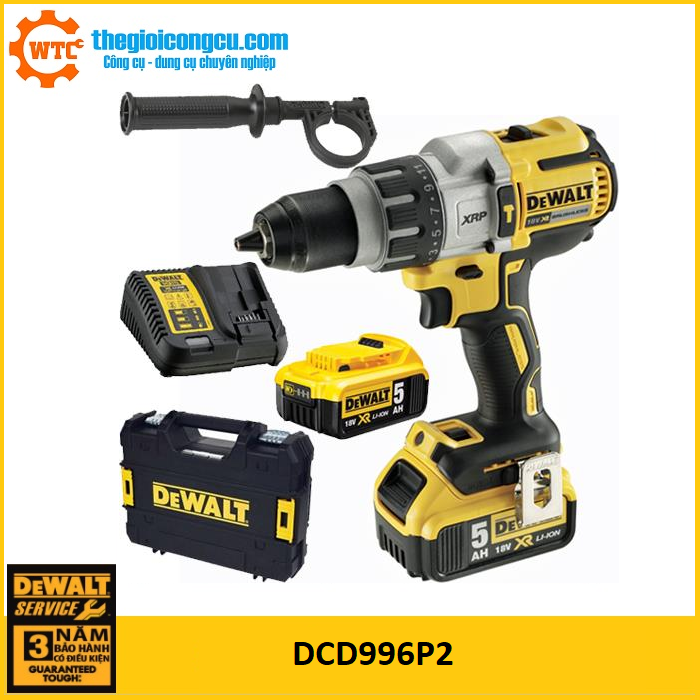 Máy khoan 18V Dewalt DCD996P2