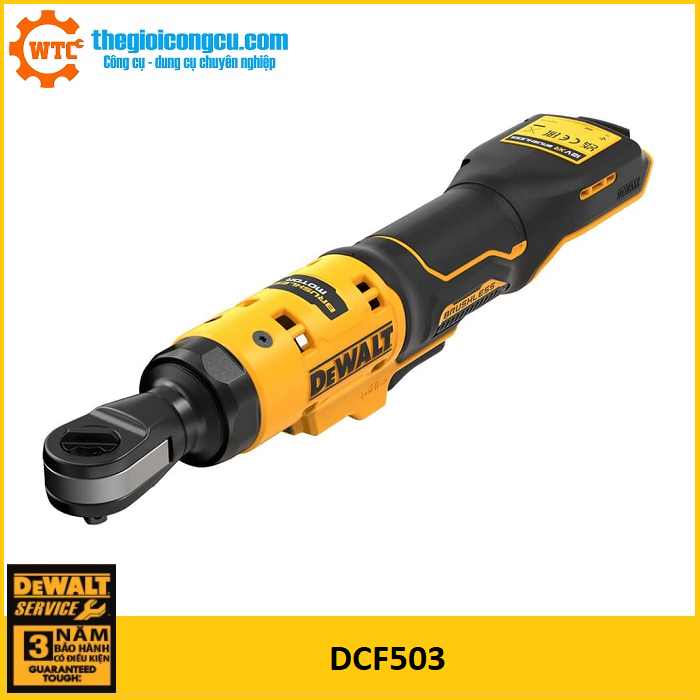 Máy vặn bulon dùng pin 12V XR Ratchet 3/8′′ Dewalt DCF503