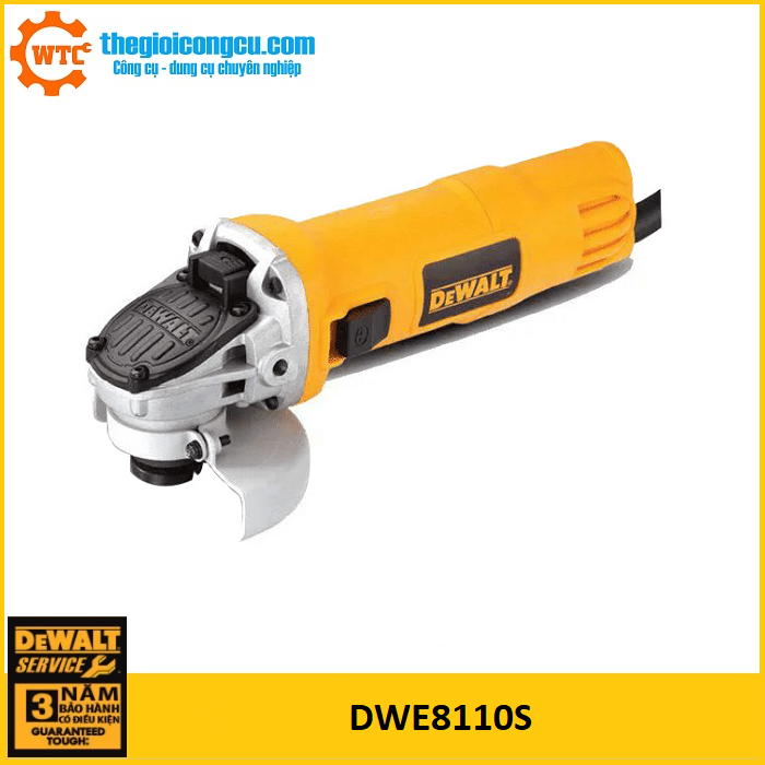 Máy mài 125mm 720W DeWalt DWE8110S