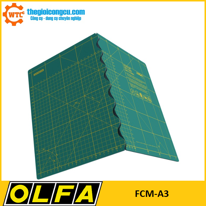 Tấm lót cắt bằng nhựa Olfa FCM-A3