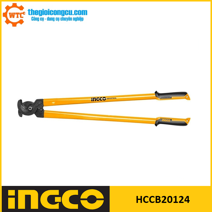 Kềm cắt cáp điện 24 inch Ingco HCCB20124