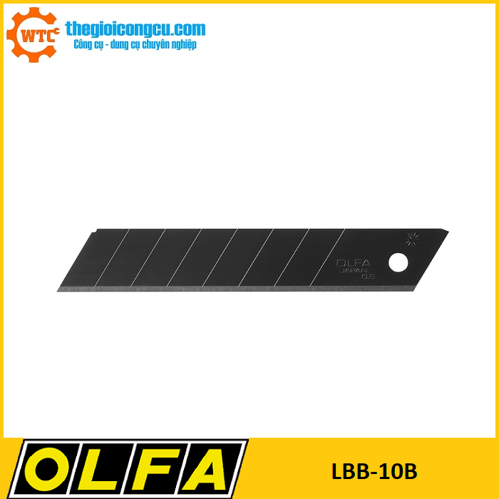 Hộp lưỡi dao 18mm Olfa LBB-10B