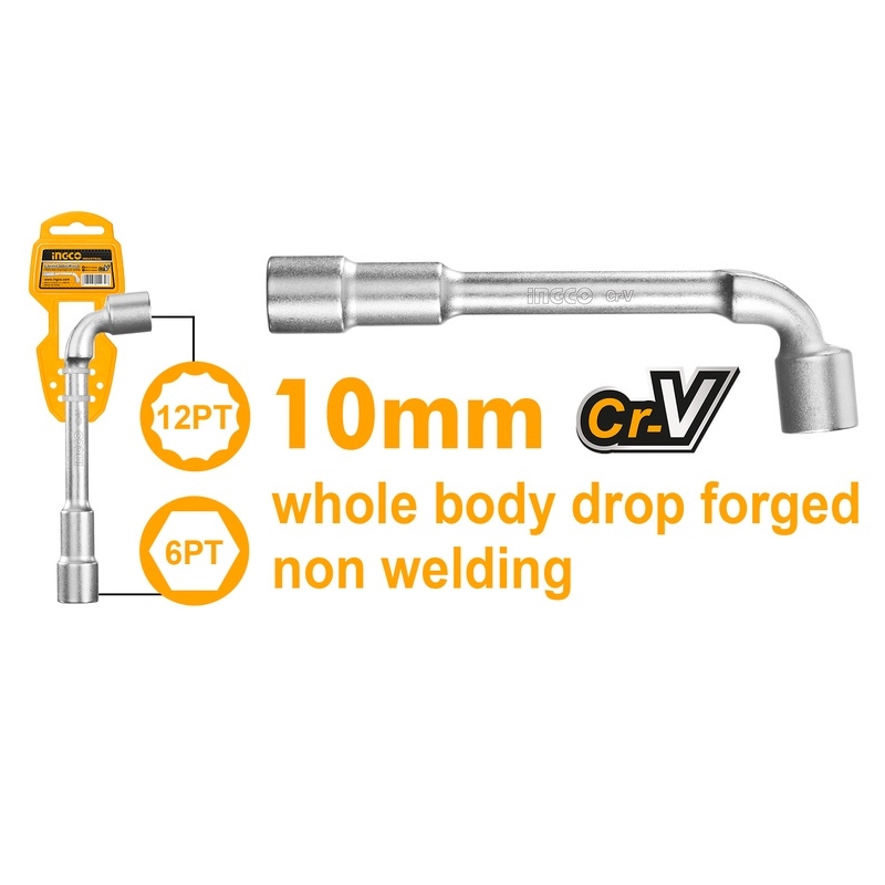 Chìa Vặn Góc L 10Mm HWL1008 INGCO