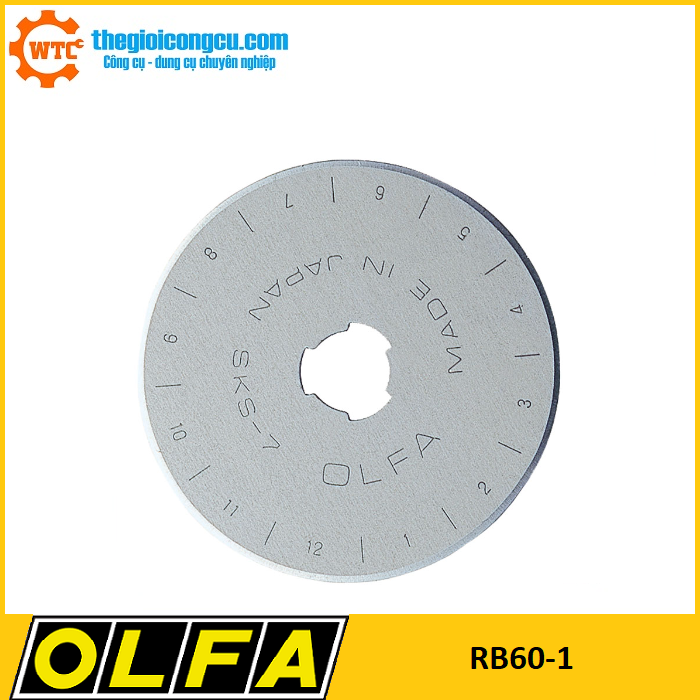 Hộp lưỡi dao Olfa RB60-1