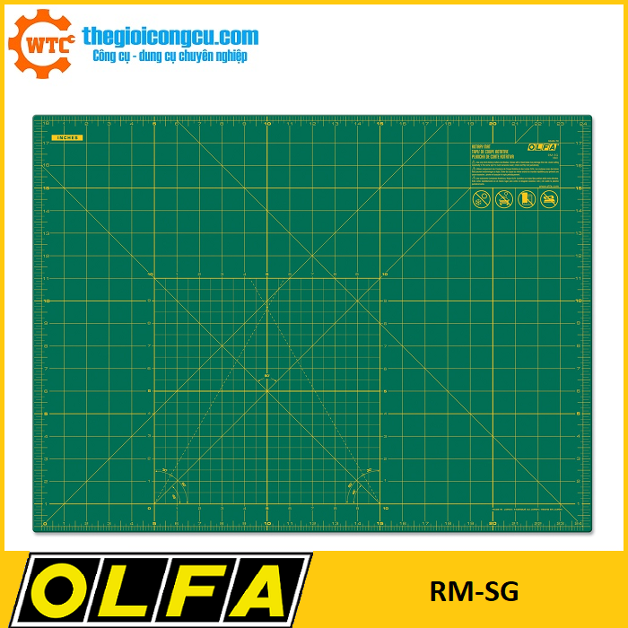 Tấm lót cắt bằng nhựa olfa RM-SG