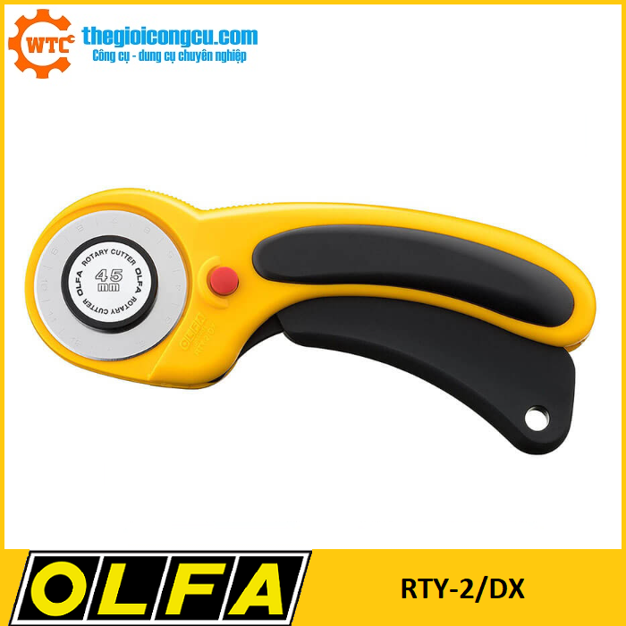 Dao cắt vải tròn xoay 45mm OLFA RTY-2/DX