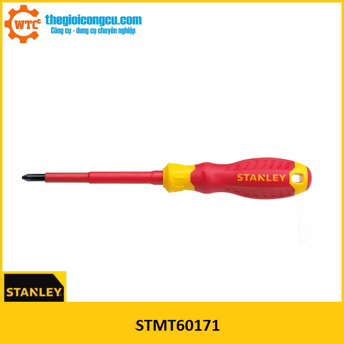 Tua vít bake cách điện PH3x8.0x150mm stanley STMT60171