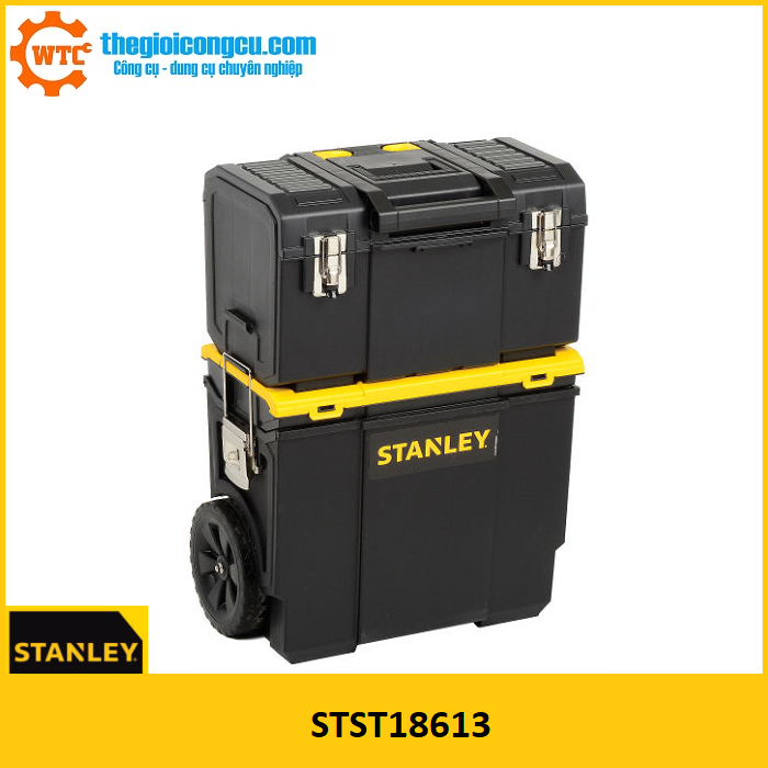 Hộp dụng cụ nhựa 3 in 1 Stanley STST18613