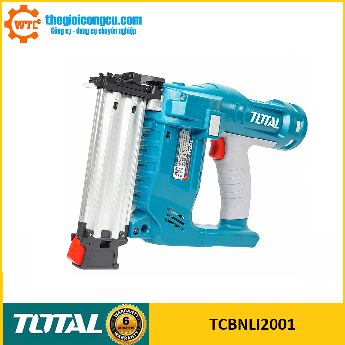 Máy bắn đinh dùng pin 20V Total TCBNLI2001